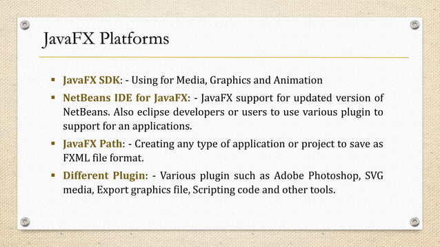 Complete Solution for JavaFX Development - NexSoftSys | PPT Complete Solution for JavaFX Development - NexSoftSys | PPT