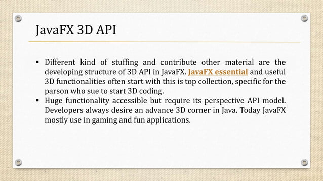 Complete Solution for JavaFX Development - NexSoftSys | PPTX ...