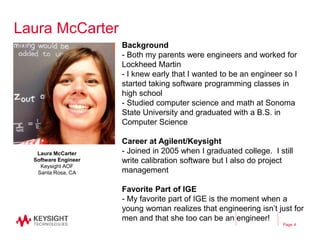 Introduce a Girl to Engineering Day: a How-to Guide | PPTX
