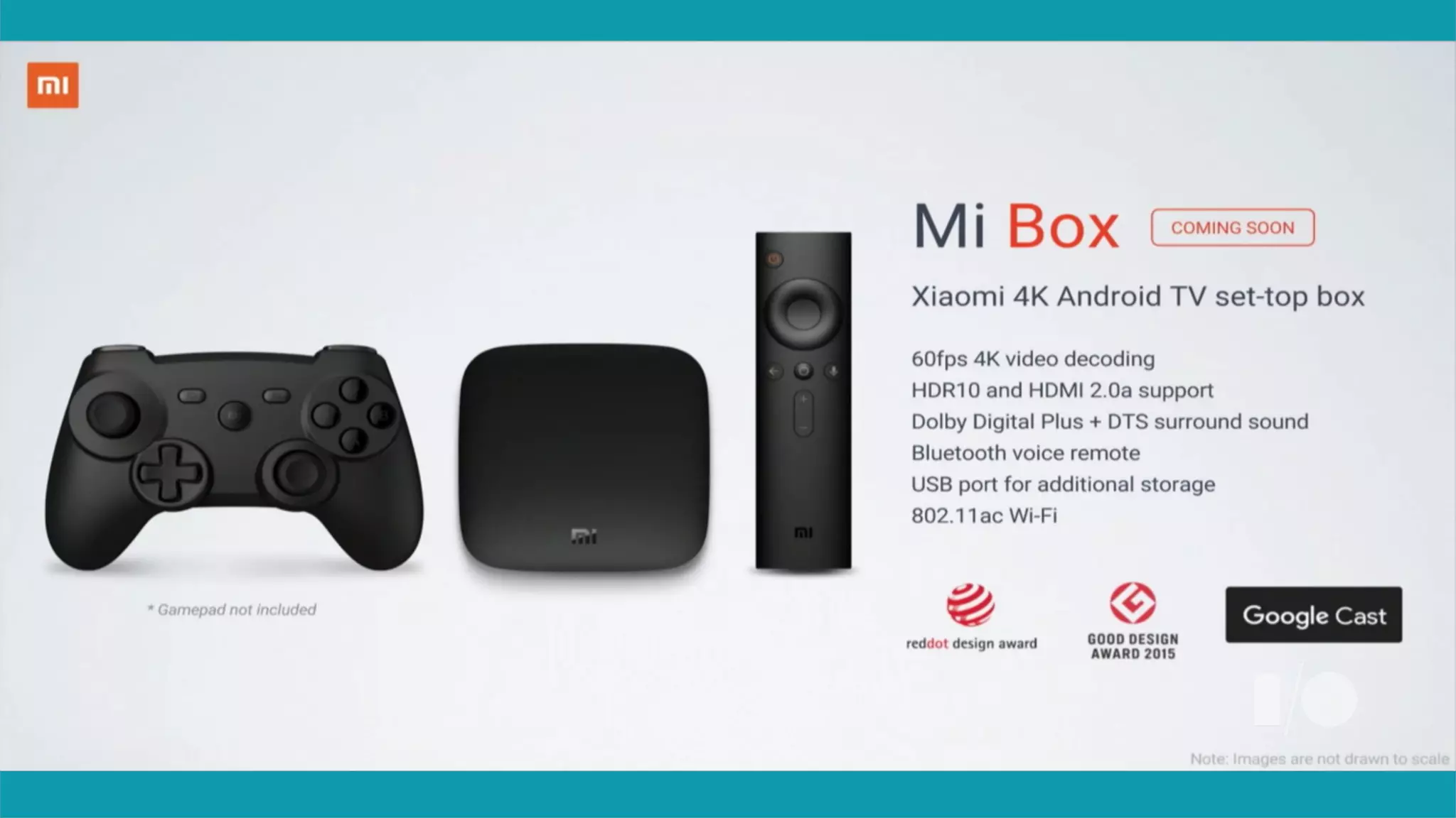 Introduce Android TV and new features from Google I/O 2016 | PPT