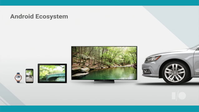 Introduce Android TV and new features from Google I/O 2016 | PPT