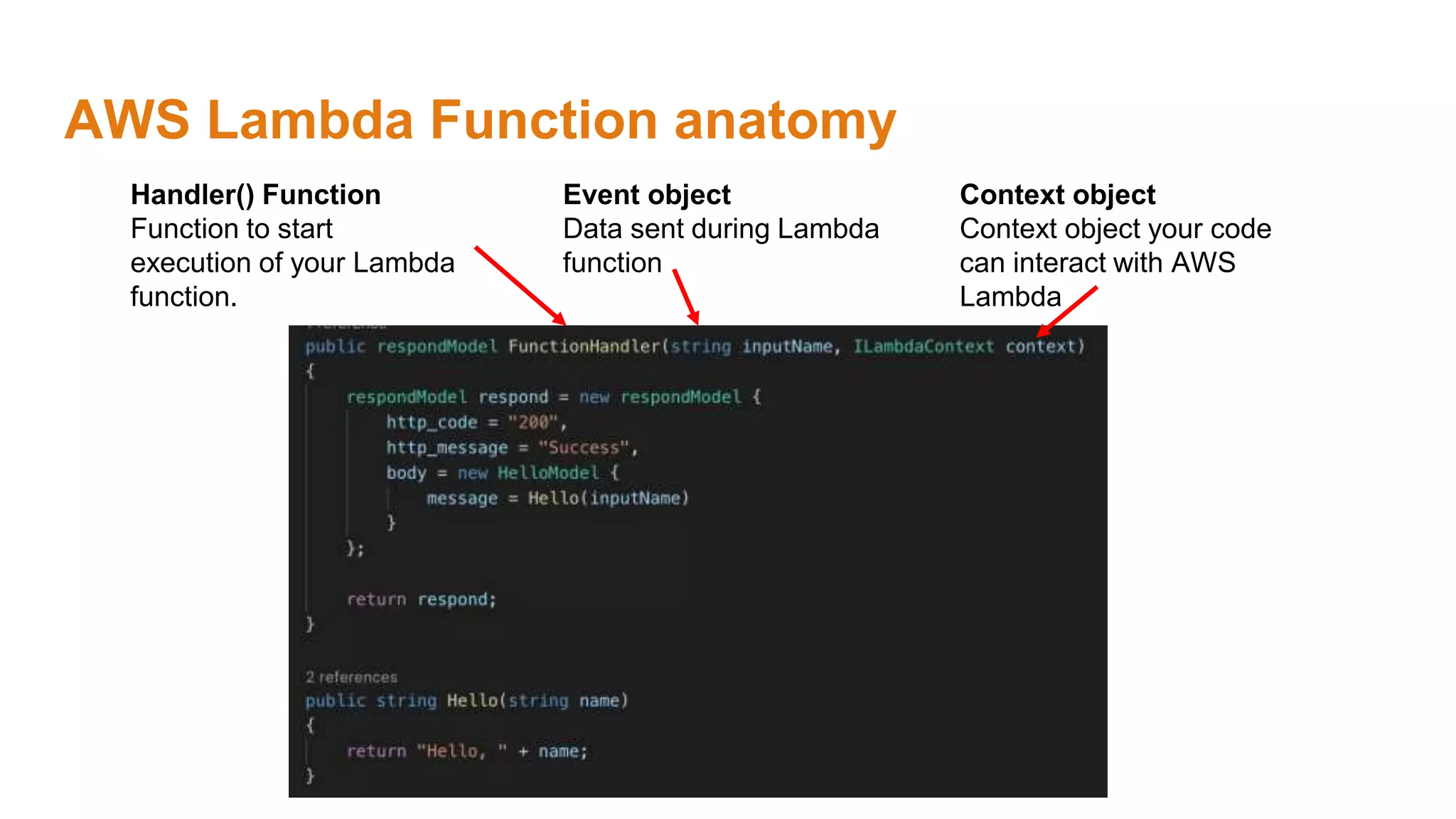 Introduce AWS Lambda for newbie and Non-IT | PPT