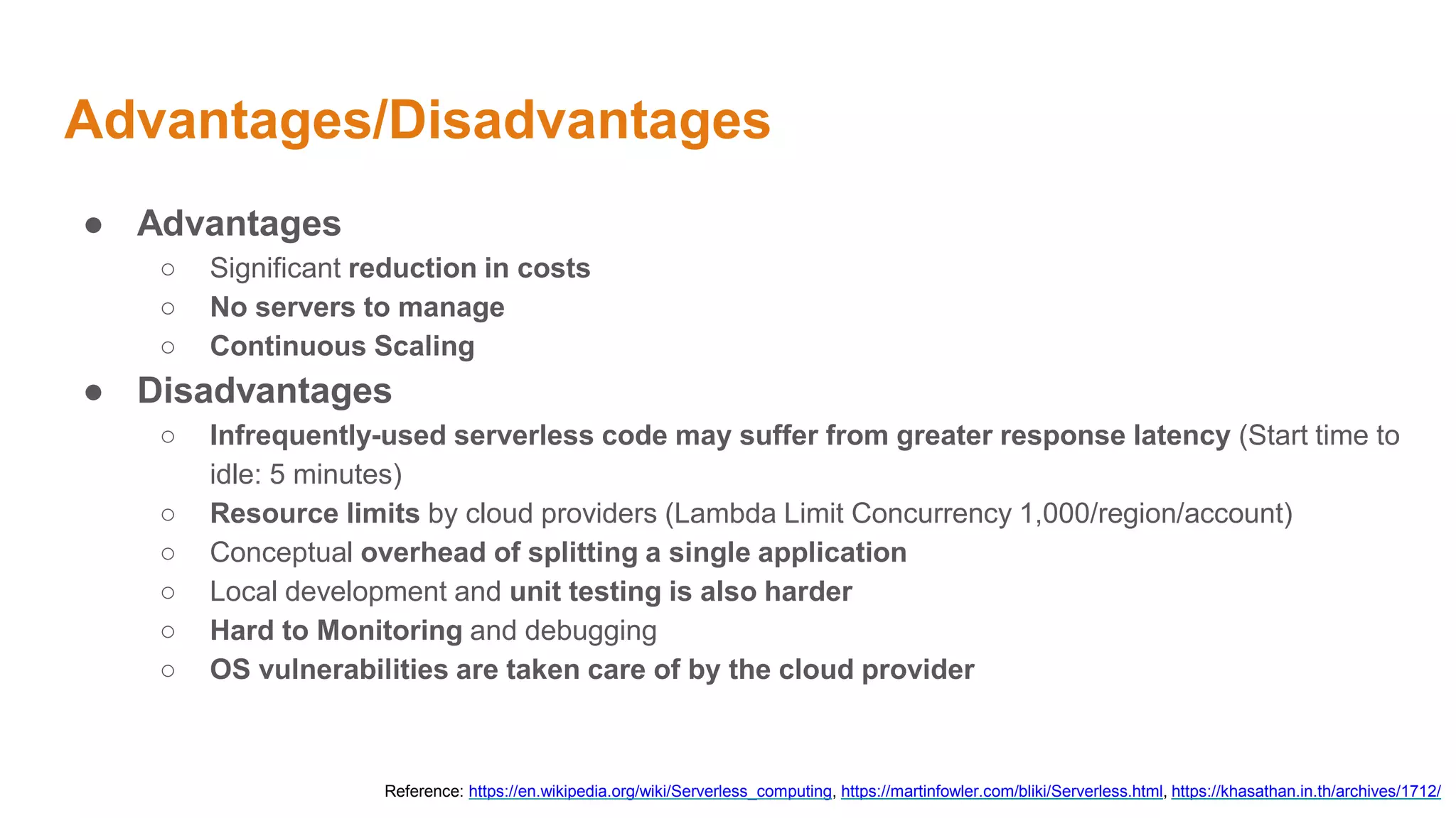 Introduce AWS Lambda for newbie and Non-IT | PPT