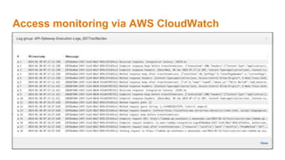Introduce AWS Lambda for newbie and Non-IT | PPT