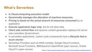 Introduce AWS Lambda for newbie and Non-IT | PPT