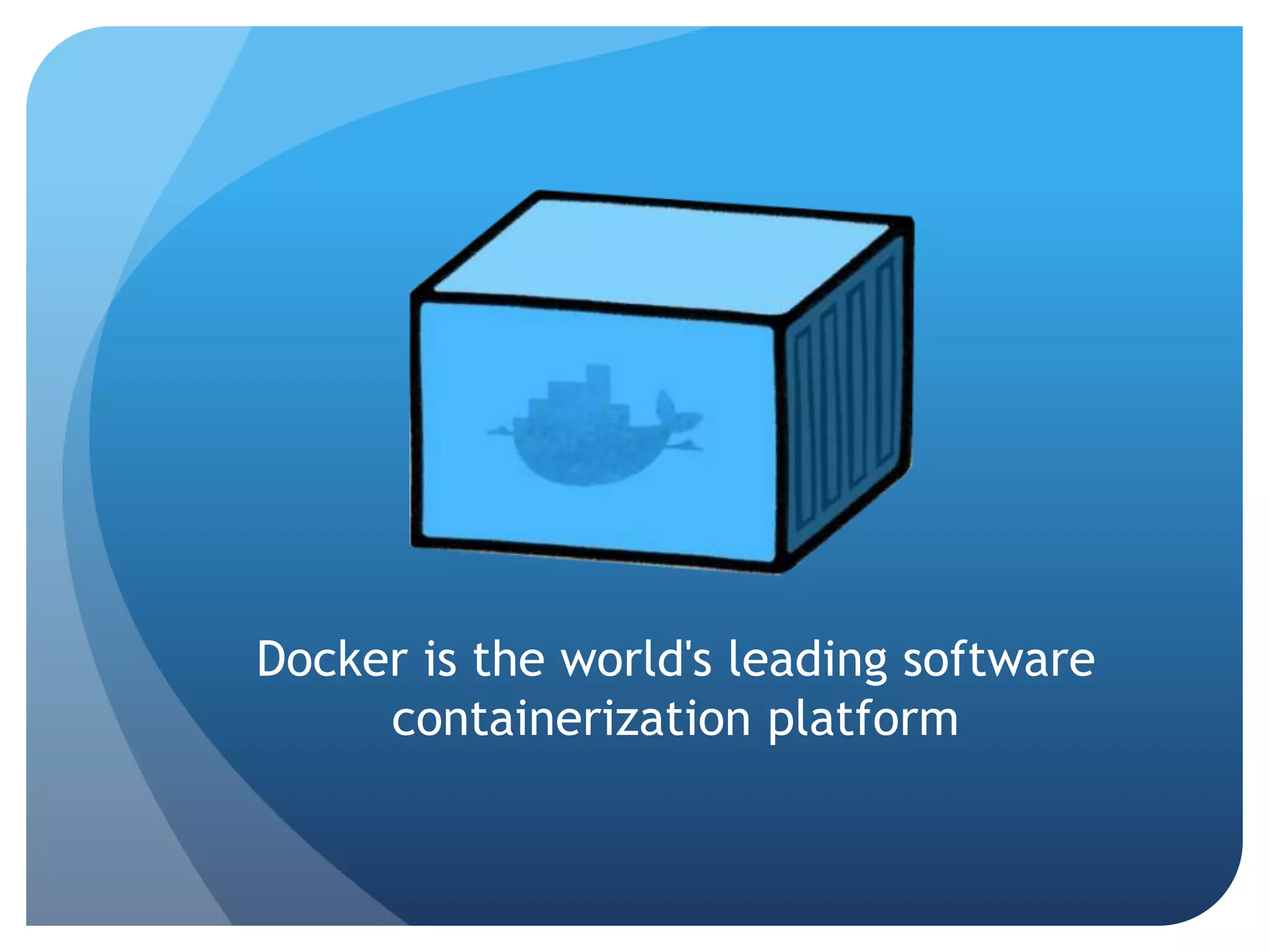 Introduce docker | PPT | Free Download