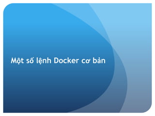Introduce docker | PPT