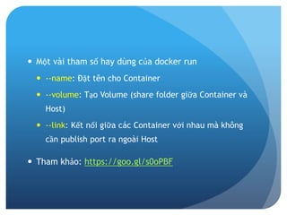 Introduce docker | PPT