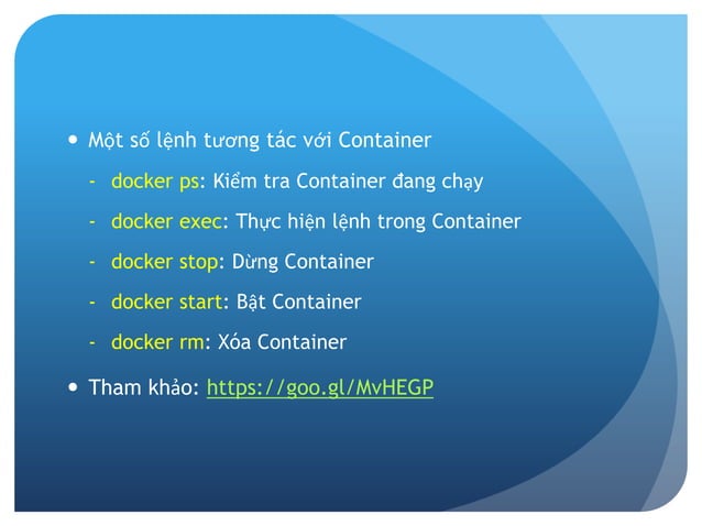 Introduce docker | PPT | Free Download