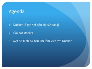 Introduce docker | PPT