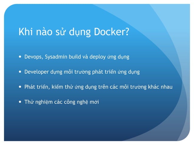 Introduce docker | PPT | Free Download
