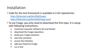 Introduce fuego | PPT