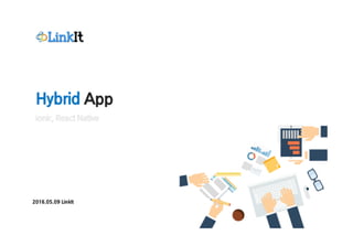 Introduce Hybrid App | PPT