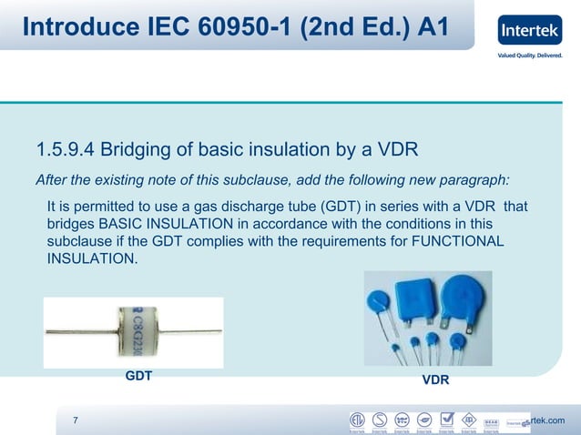 Introduce iec 60950 1 (2nd ed.) a1(for client) | PPT | Physics | Science