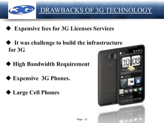 Introduce mobile communication generation.ppt