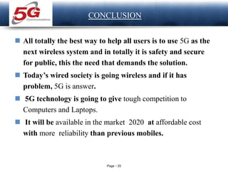 Introduce mobile communication generation.ppt