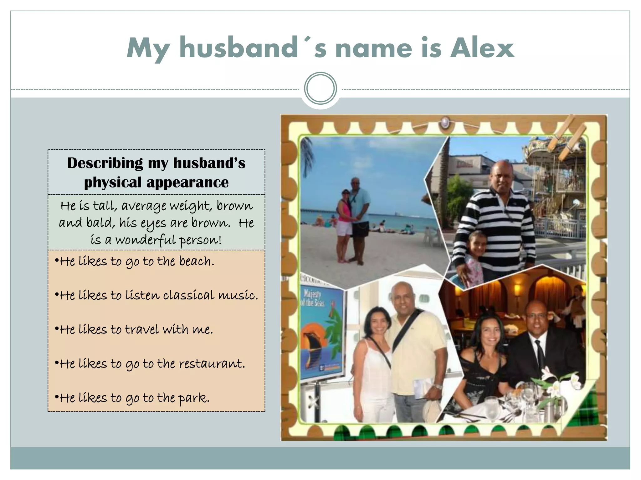 Introduce my family | PPTX