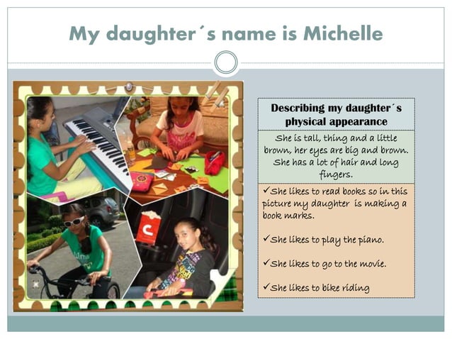 Introduce my family | PPTX | Parenting Children Aged 4-11 | Parenting