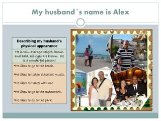 Introduce my family | PPTX