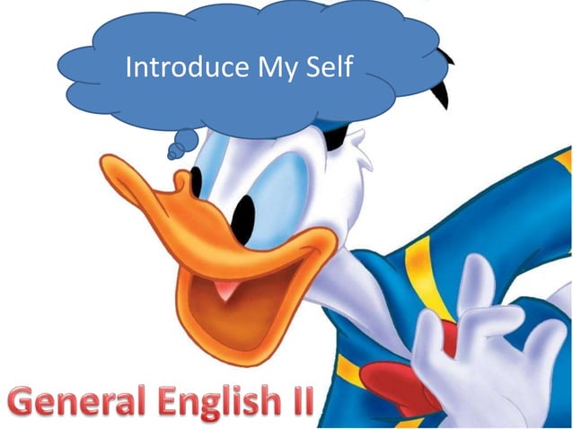 Introduce my self | PPT