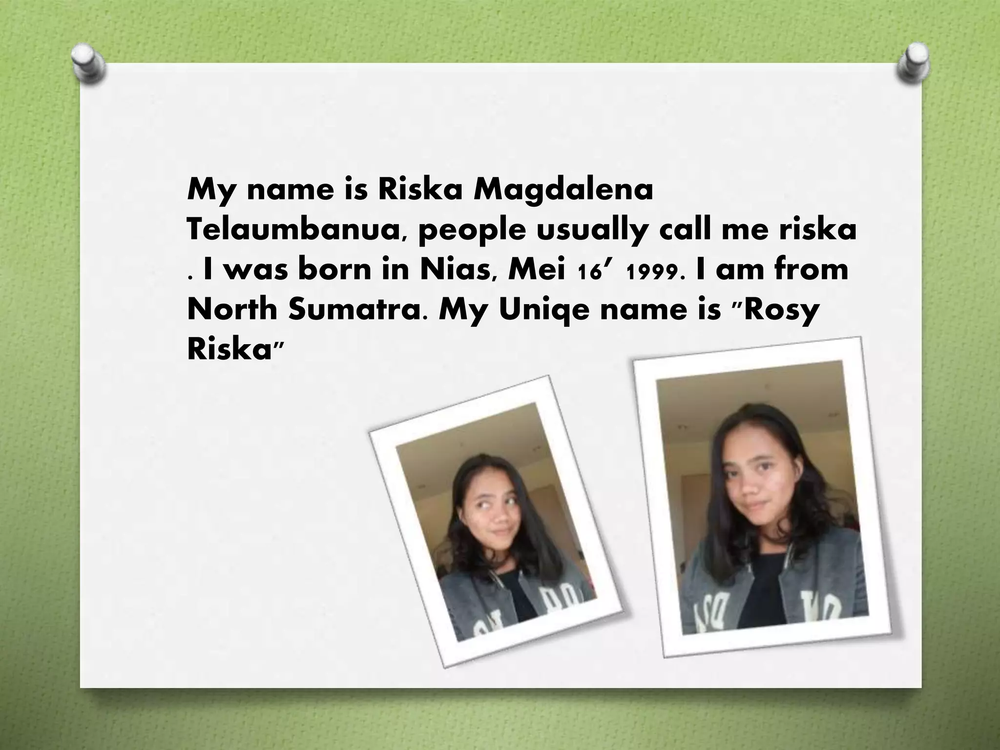 Introduce my self | PPTX