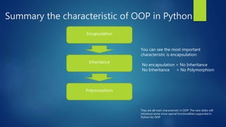 Introduce oop in python | PPTX