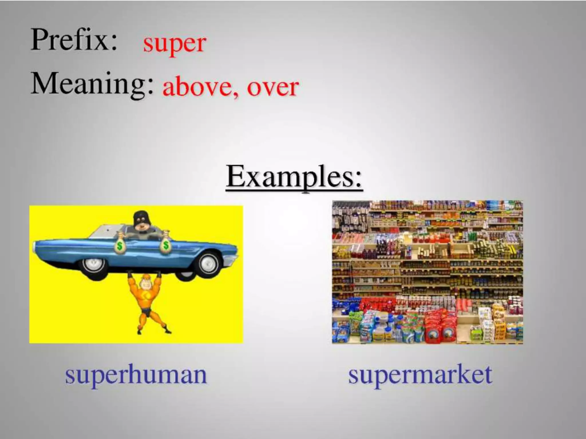 Introduce Prefix and Suffix (Affixes) | PPTX