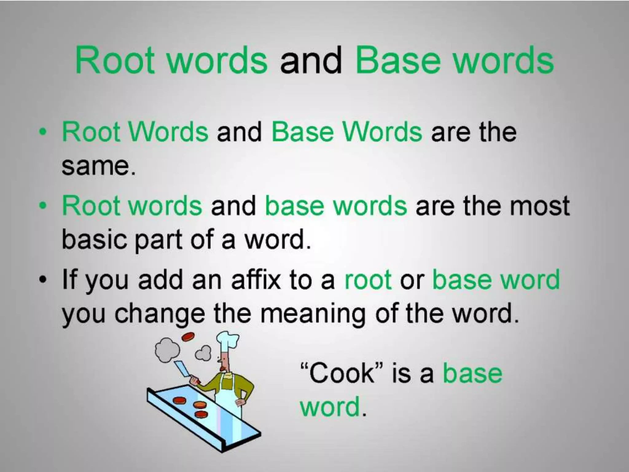 Introduce Prefix and Suffix (Affixes) | PPTX