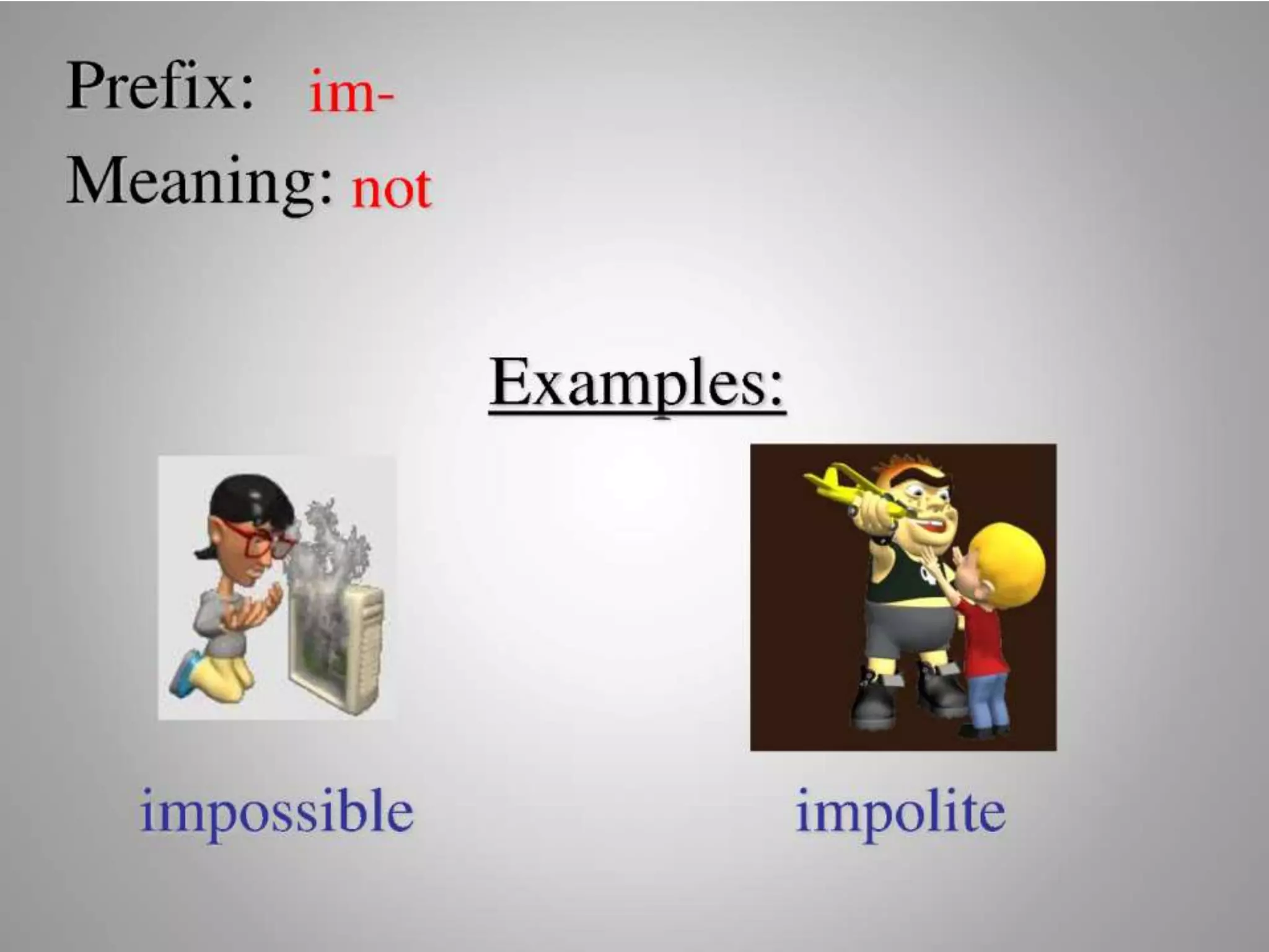 Introduce Prefix and Suffix (Affixes) | PPTX