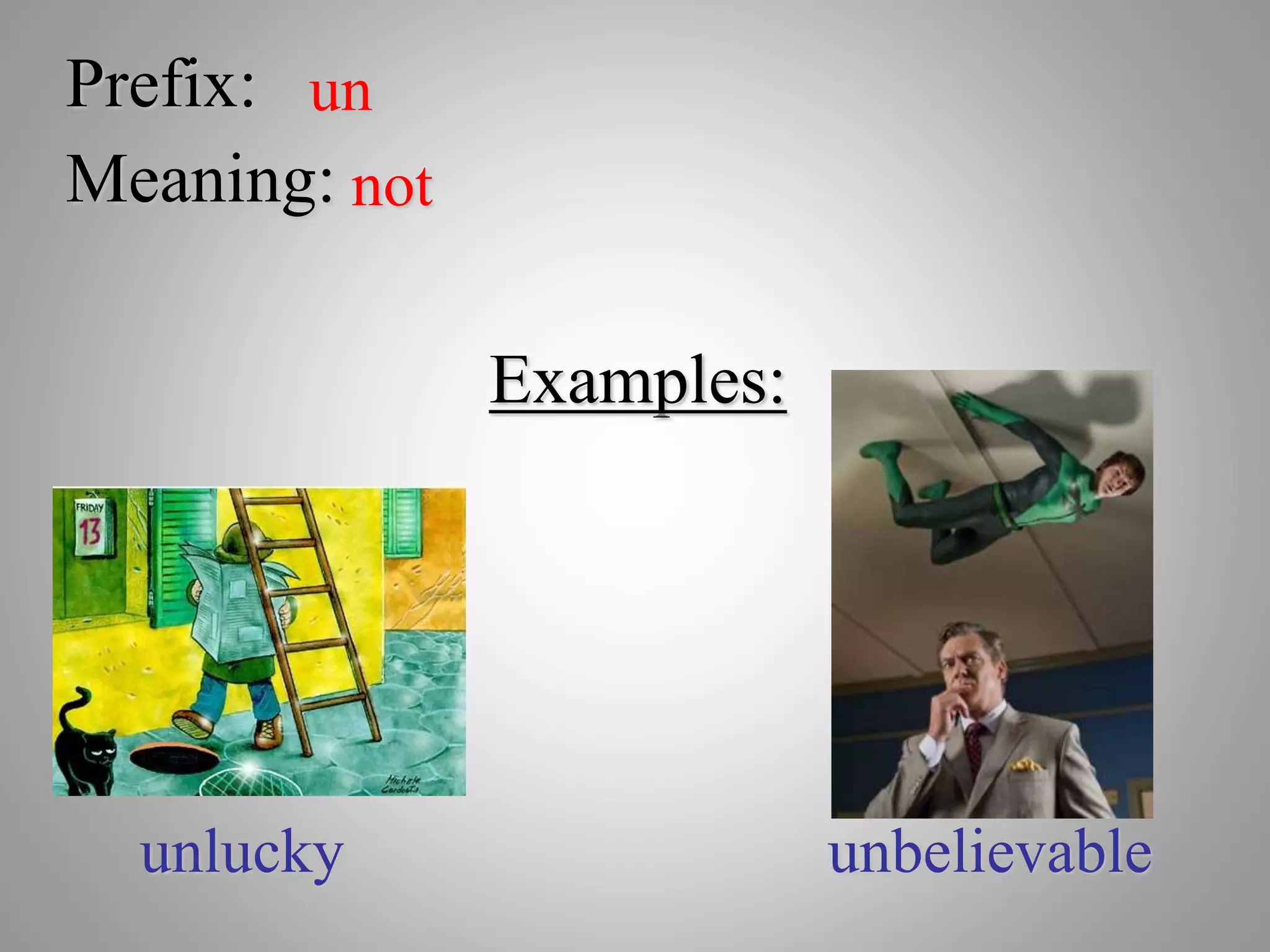 prefixes suffixes roots affixes | PPT