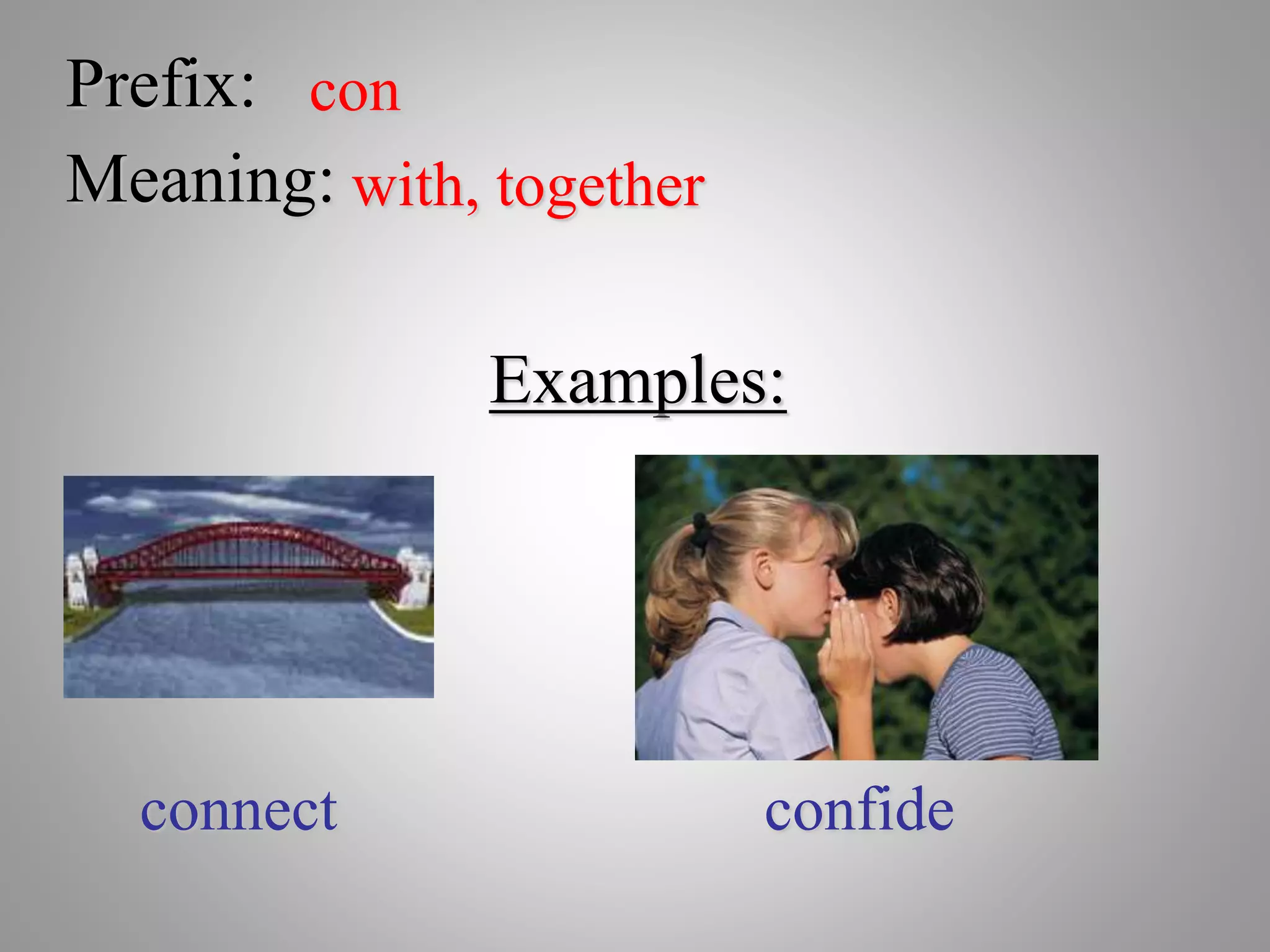 prefixes suffixes roots affixes | PPT