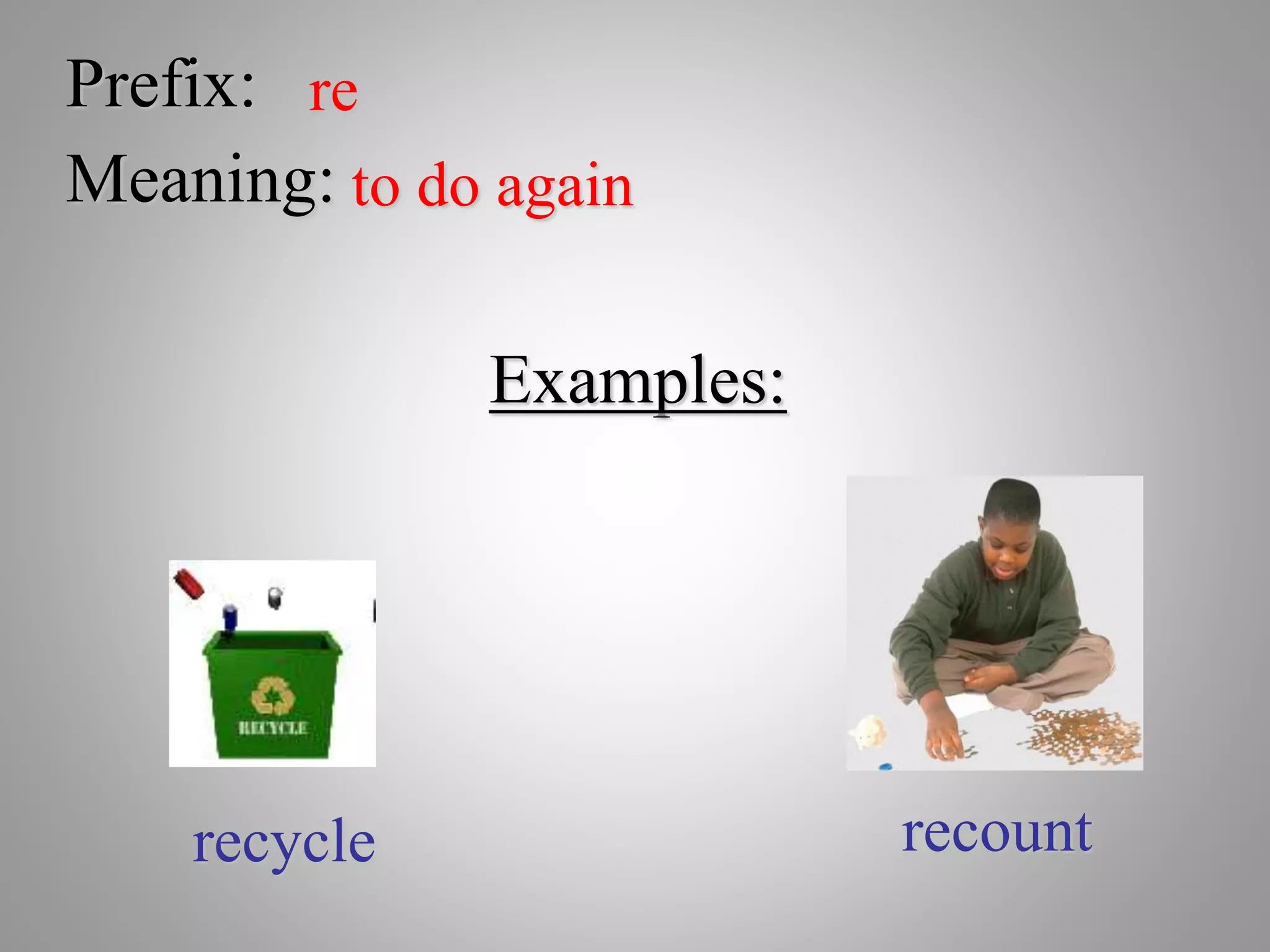 Introduce prefixes suffixes roots affixes power point | PPTX