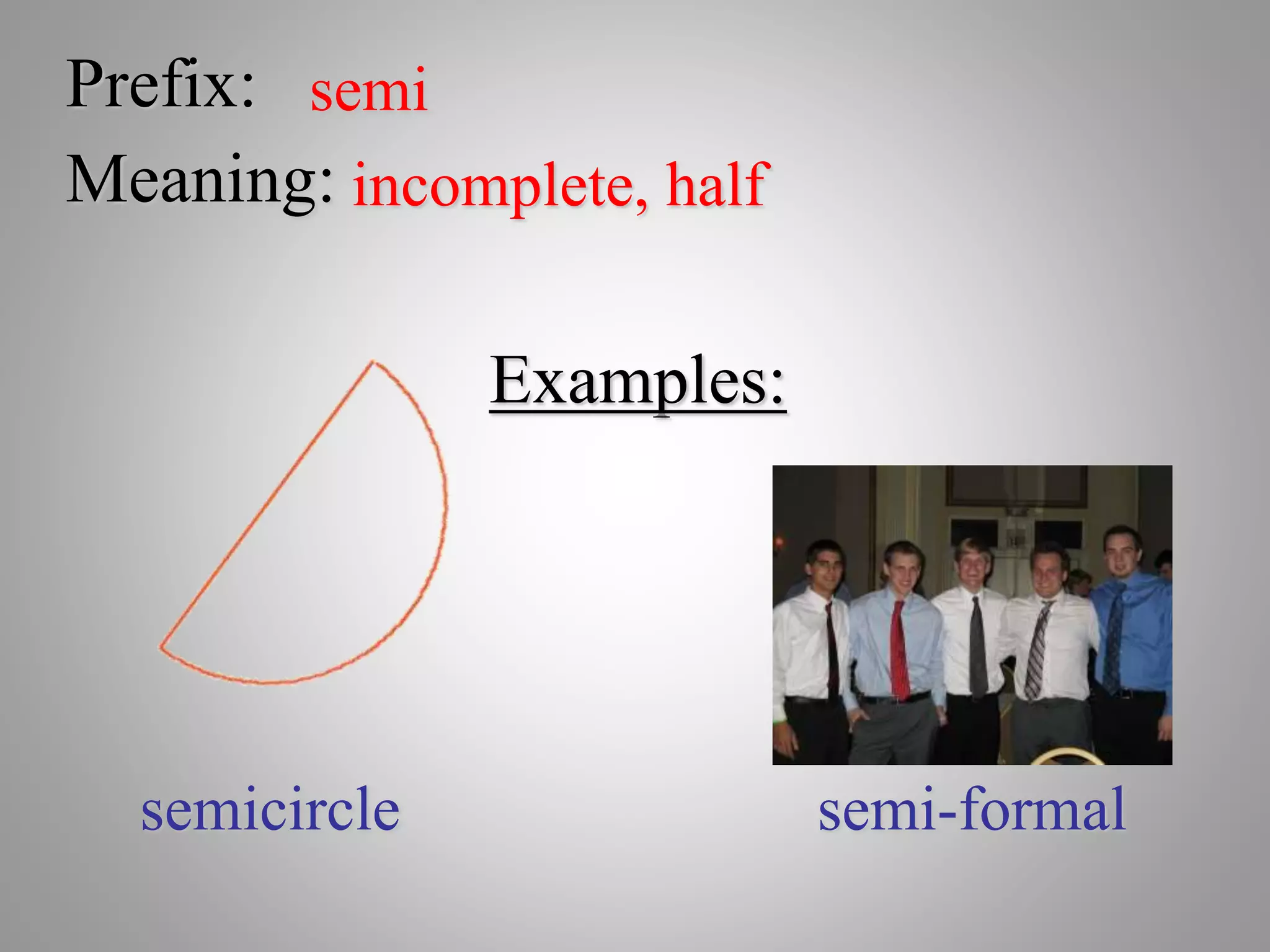Introduce prefixes suffixes roots affixes power point | PPTX