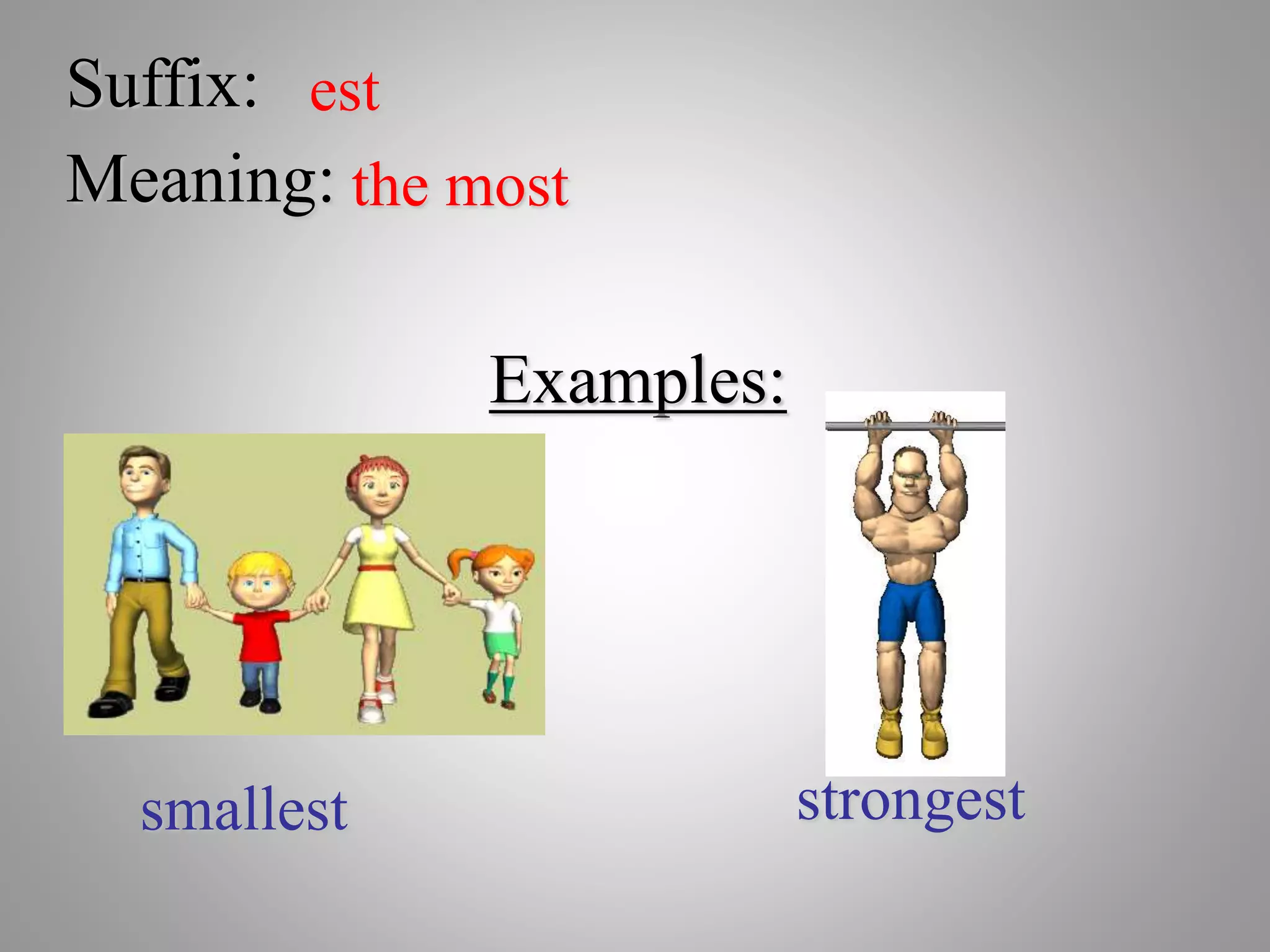 Introduce prefixes suffixes roots affixes power point | PPTX