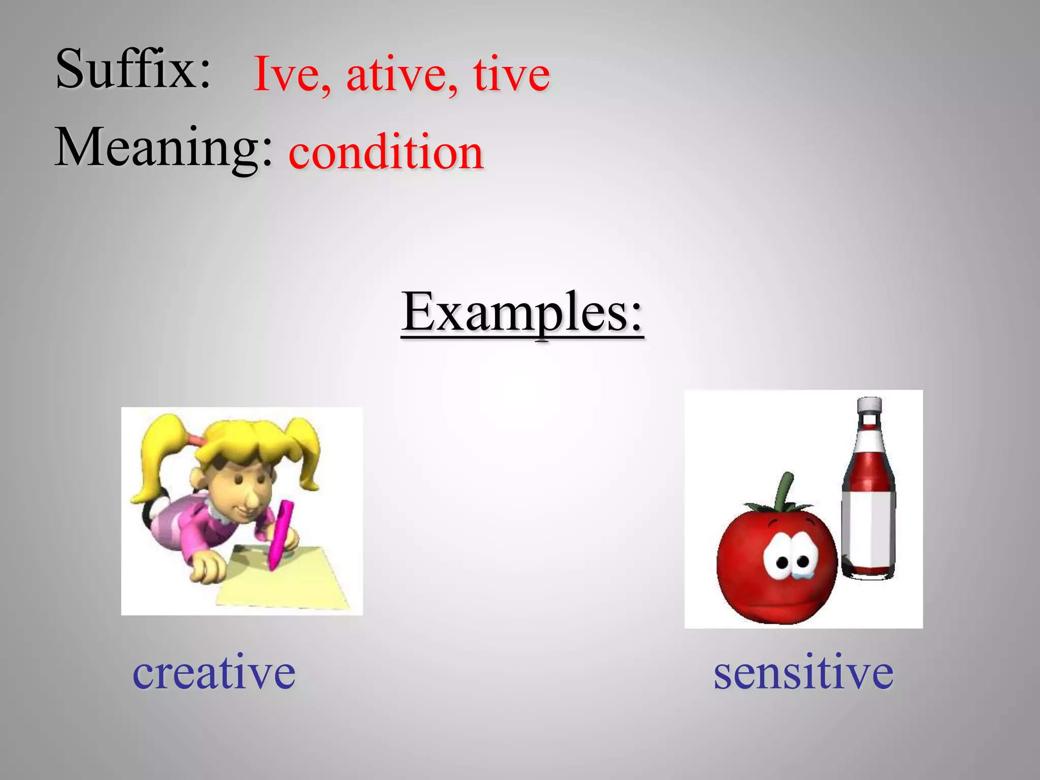 Introduce prefixes suffixes roots affixes power point | PPTX