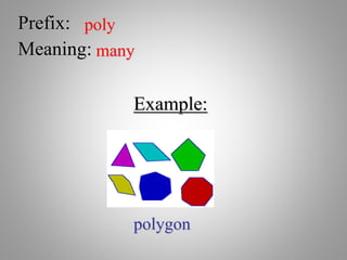Introduce prefixes suffixes roots affixes power point | PPTX