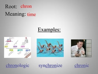 Introduce prefixes suffixes roots affixes power point | PPTX