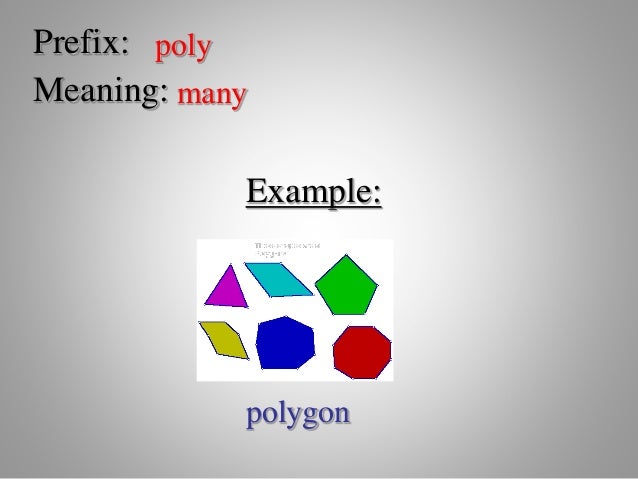 Introduce prefixes suffixes roots affixes power point