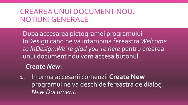 Introducere. structura interfetei programului in design | PPTX