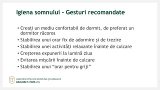 Introducere in-somnologie | PPTX