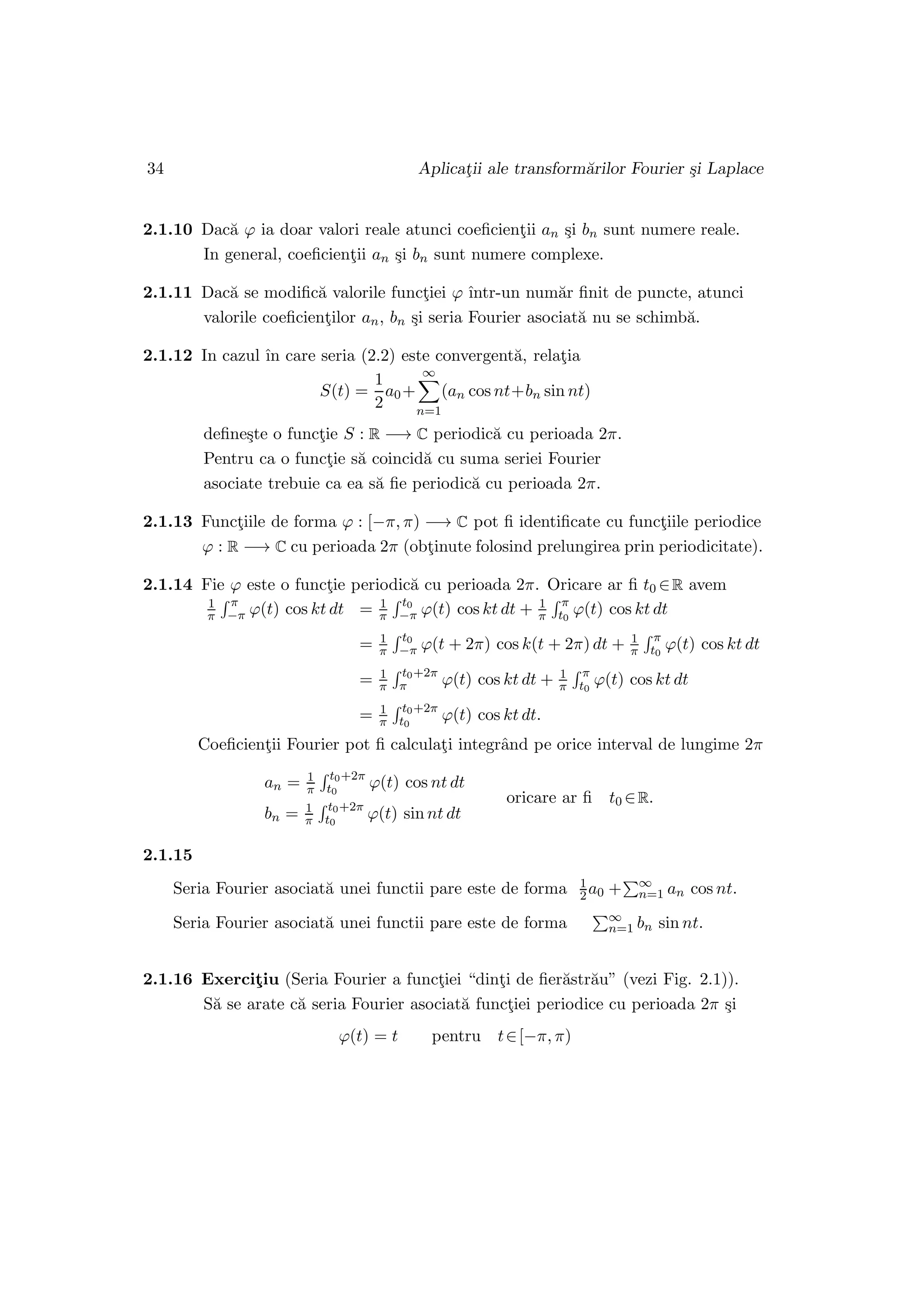 Nicolae Cotfas - Introducere in analiza fourier laplace | PDF