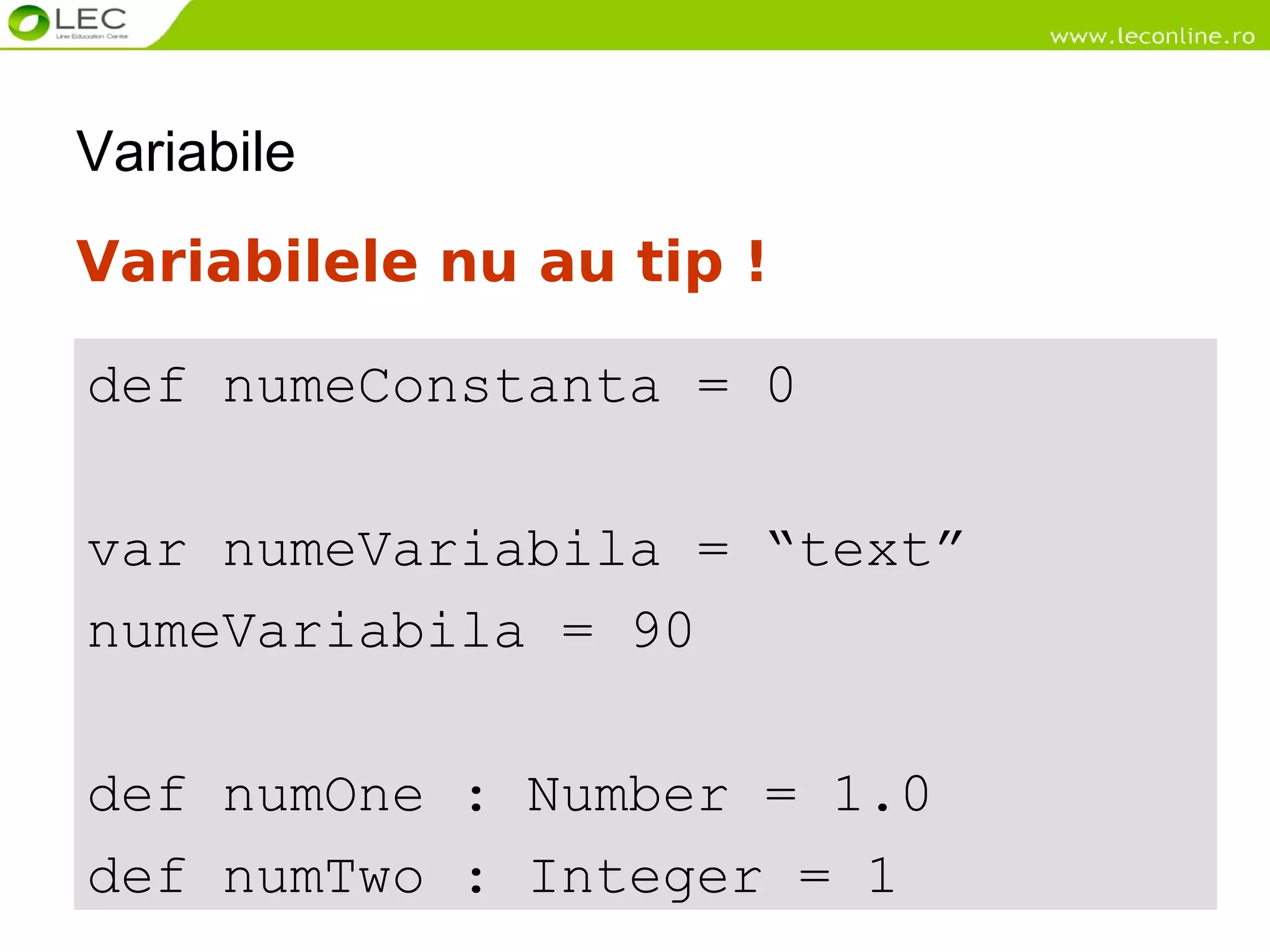 Introducere In Java Jx | PPT
