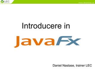 Introducere In Java Jx | PPT | Programming Languages | Computing
