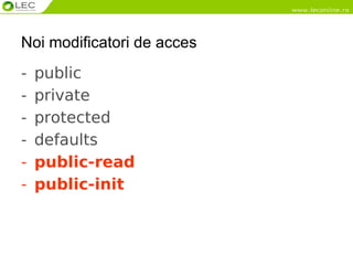 Introducere In Java Jx | PPT