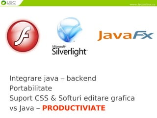 Introducere In Java Jx | PPT