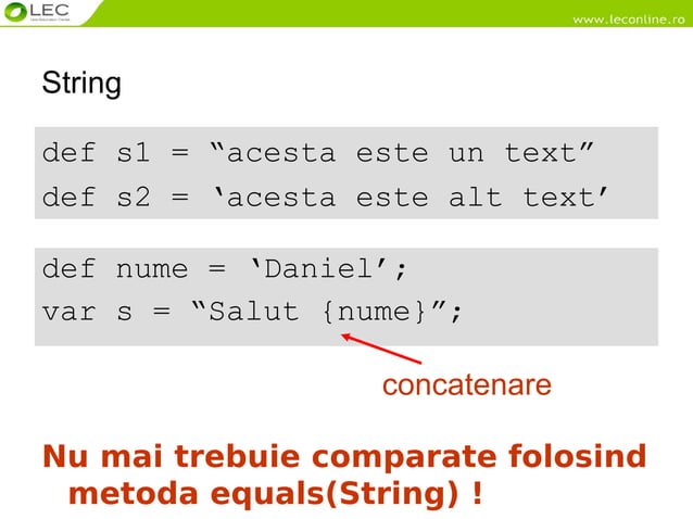 Introducere In Java Jx | PPT