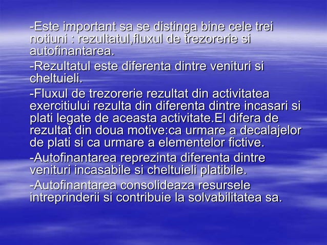 Introducere in managementul financiar | PPT