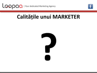 Introducere in marketing | PPT