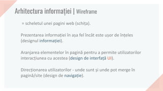 Introducere in ux ui design | PPT
