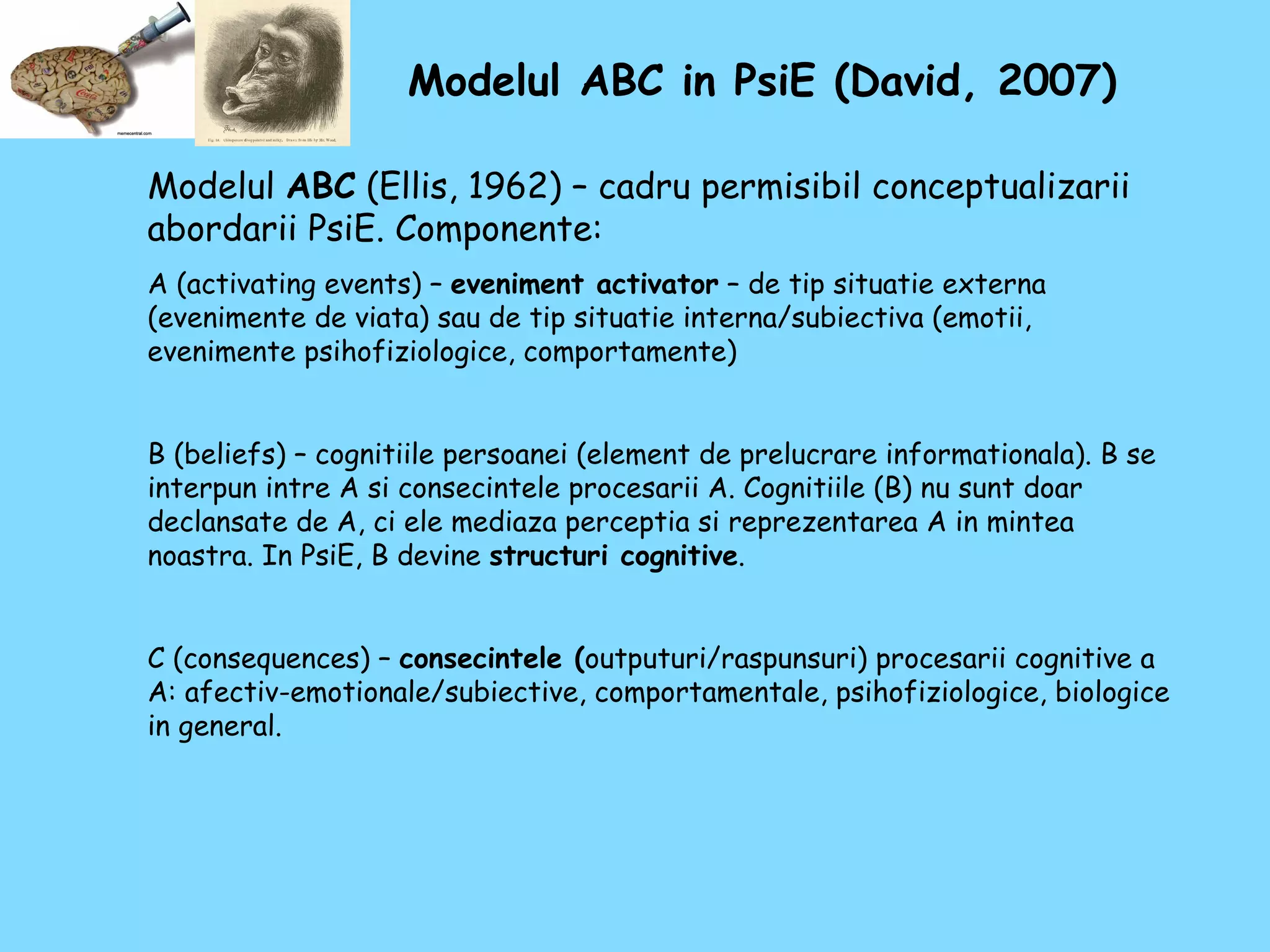 Introducere îN Psihologia EvoluţIonistă 1 | PPT